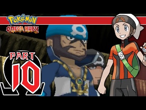 Pokemon Omega Ruby - Part 10 - Meteor Falls - YouTube