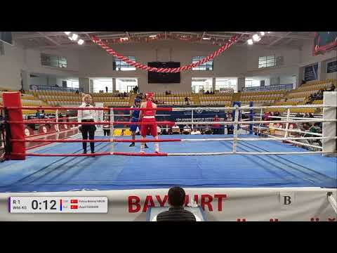 Fatma Belinay ERGİN - Aygül ÖZDEMİR TÜRKİYE BOKS FEDERASYONU ÜST MİNİKLER FERDİ BOKS ŞAMPİYONASI2025