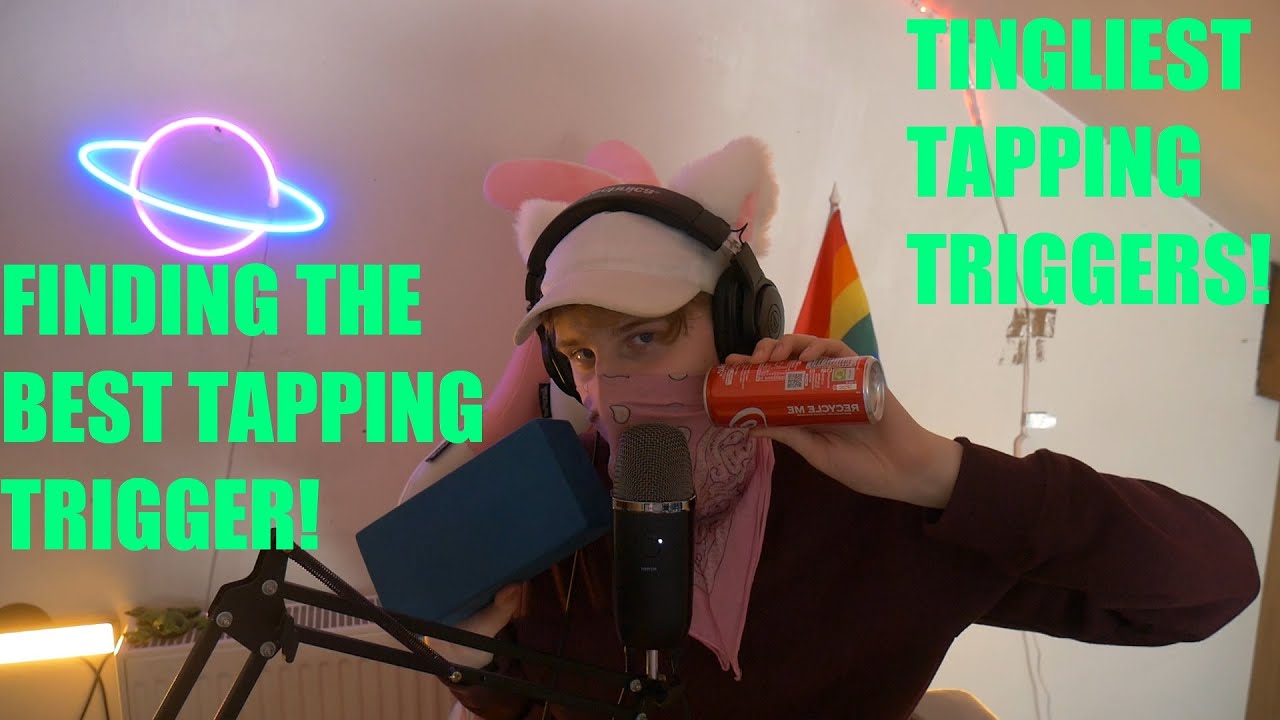 FINDING THE BEST ASMR TAPPING TRIGGER - YouTube