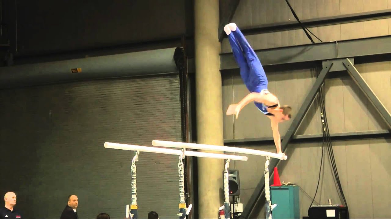 Jesse Silverstein - Parallel Bars - 2011 Winter Cup Challenge Day 1 ...