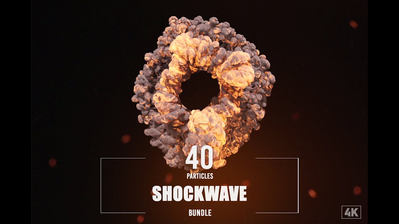 40 Shockwave Particles Bundle - YouTube