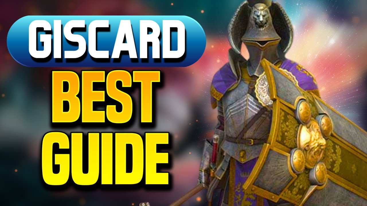 GISCARD THE SIGILED | AN UNDERRATED EPIC! (Build & Guide) - YouTube