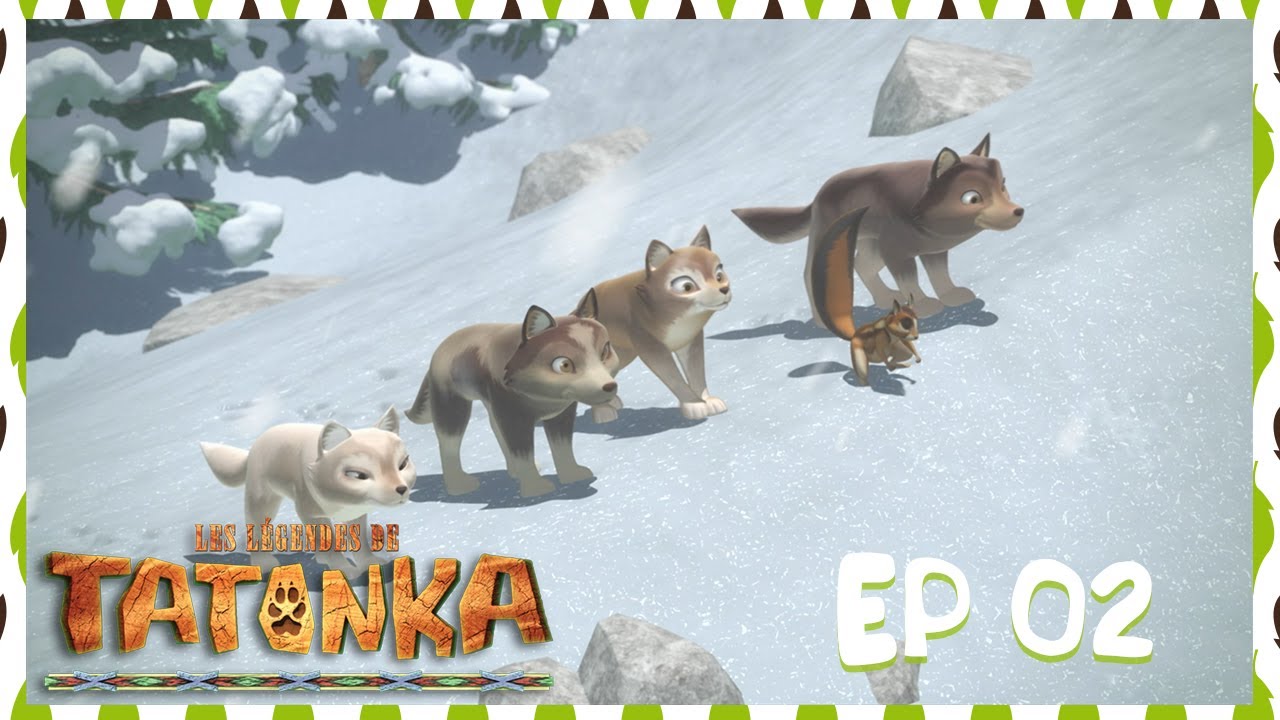 Tatonka en Français 🐺 EPISODE 02 - Un ami à sauver 🐃 Dessin animé - YouTube