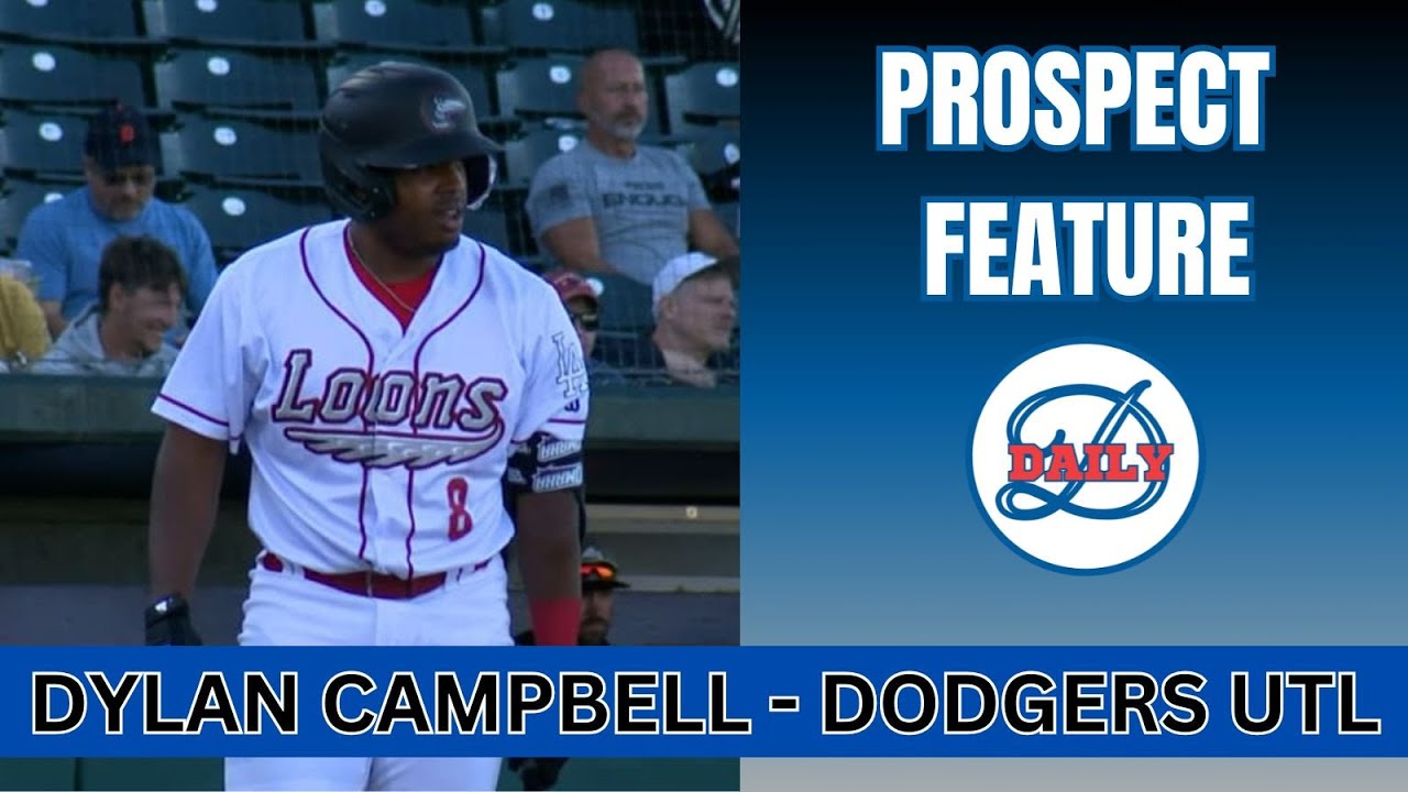 Dodgers Prospects: Dylan Campbell, Dodgers INF-OF Prospect, Joins ...