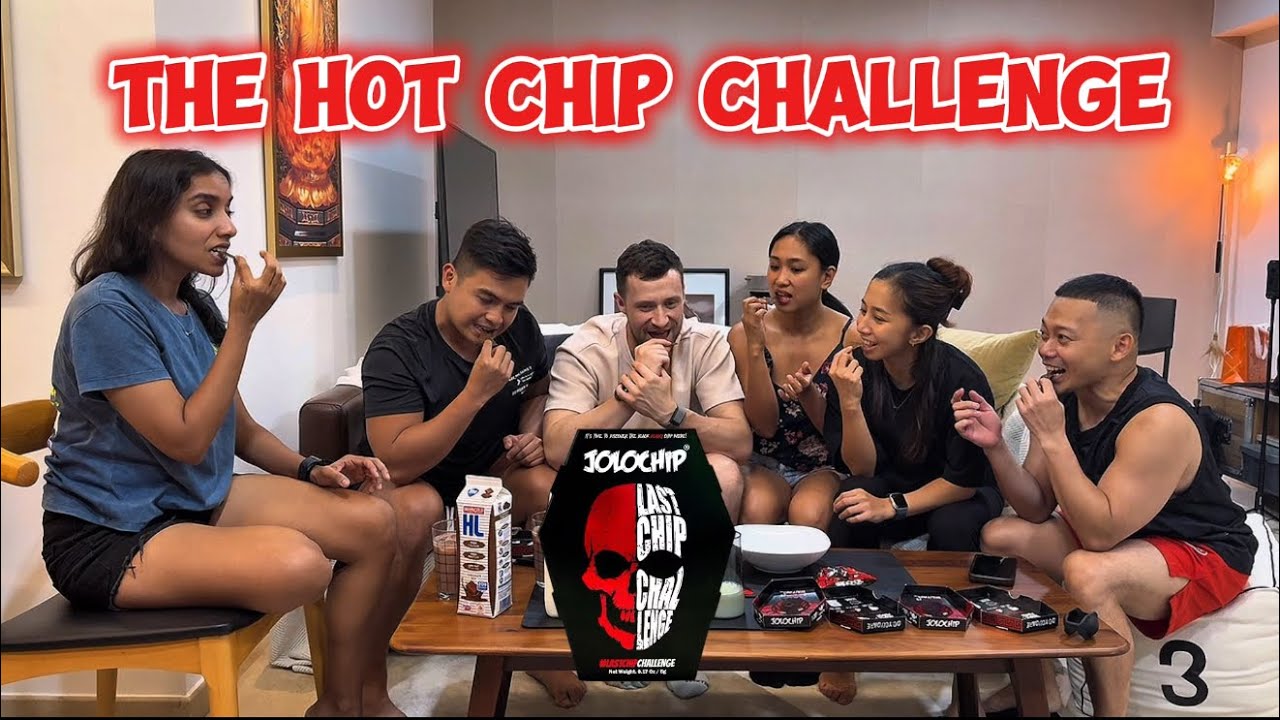 The Hot Chip Challenge 🥵🌶️🔥 - YouTube