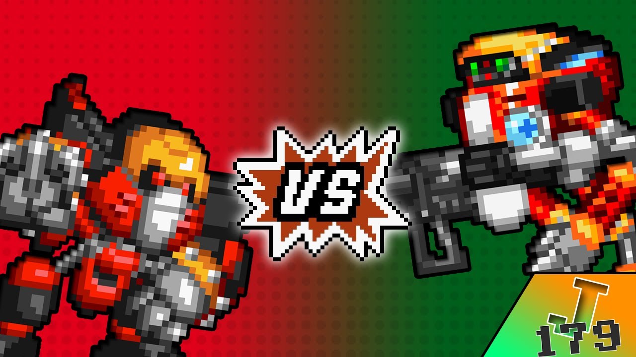 Gamma Vs Omega (Sprite Animation) - YouTube
