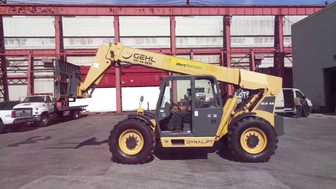 2015 Gehl DYNALIFT DL-9-44 (178) - YouTube