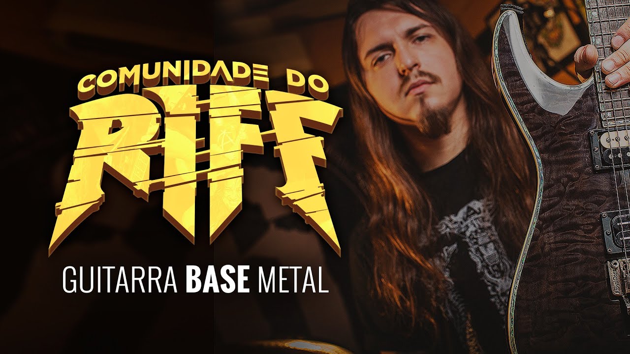 Conheça a COMUNIDADE DO RIFF | Guitarra Base Metal - YouTube