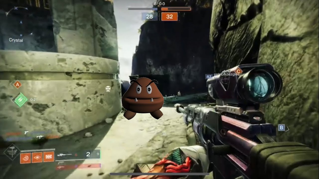 Titan gets paracausally goomba stomped after committing a war crime ...