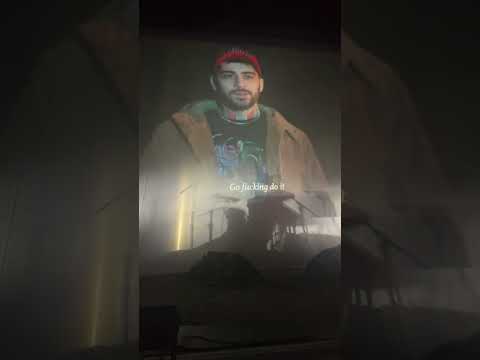 Zayn live at O2 Shepherd's Bush Empire London | Credit: anna_not_anna instagram