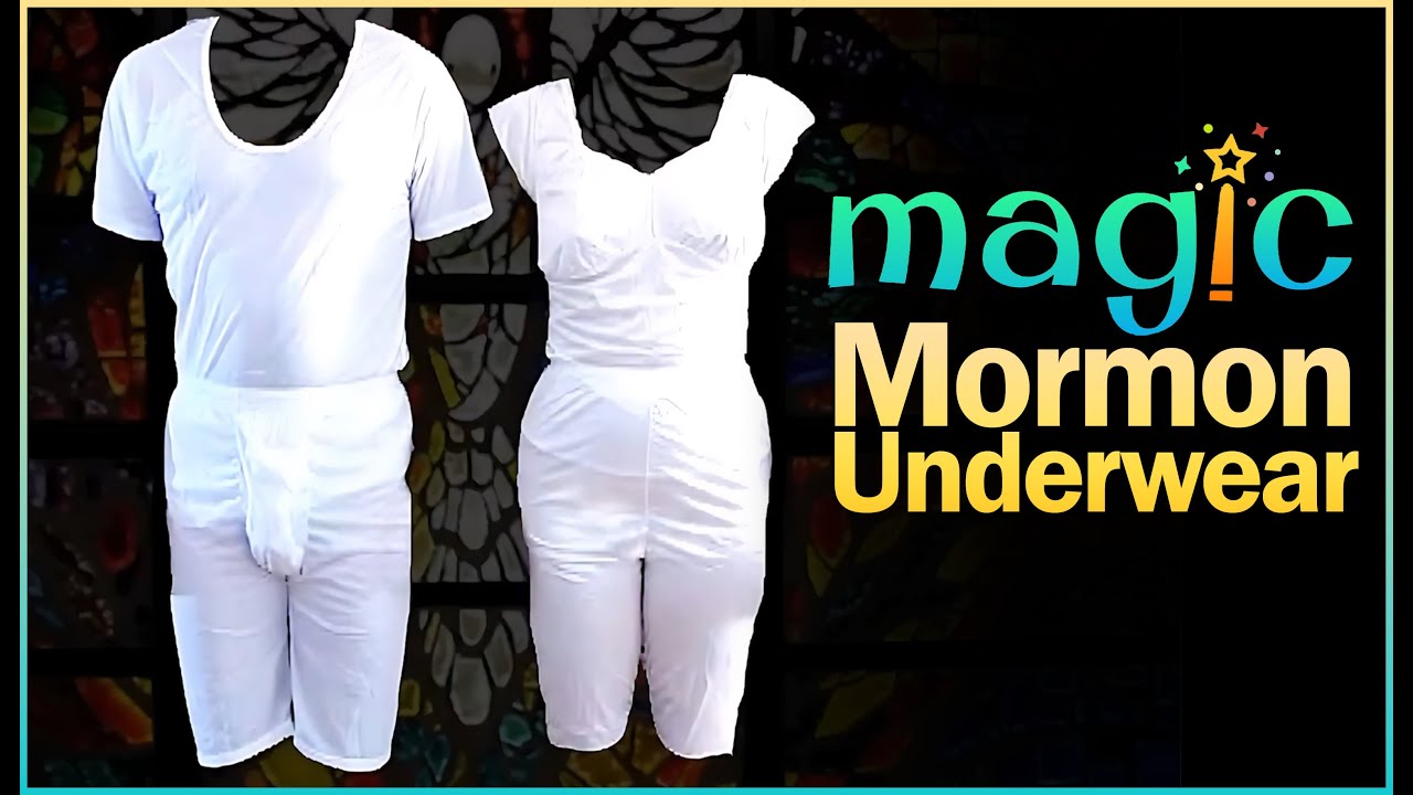 Magic Mormon Underwear YouTube Magic Mormon Underwear YouTube