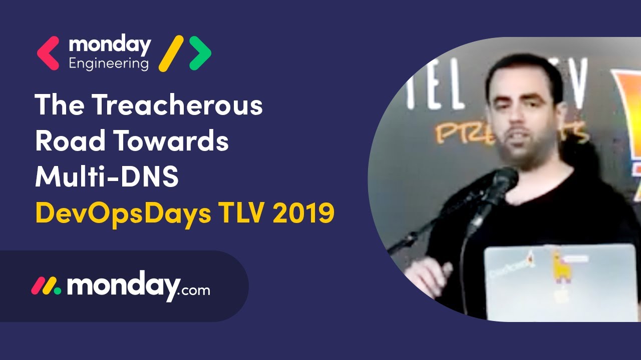 The Treacherous Road Towards Multi-DNS | DevOpsDays TLV 2019 | English - YouTube