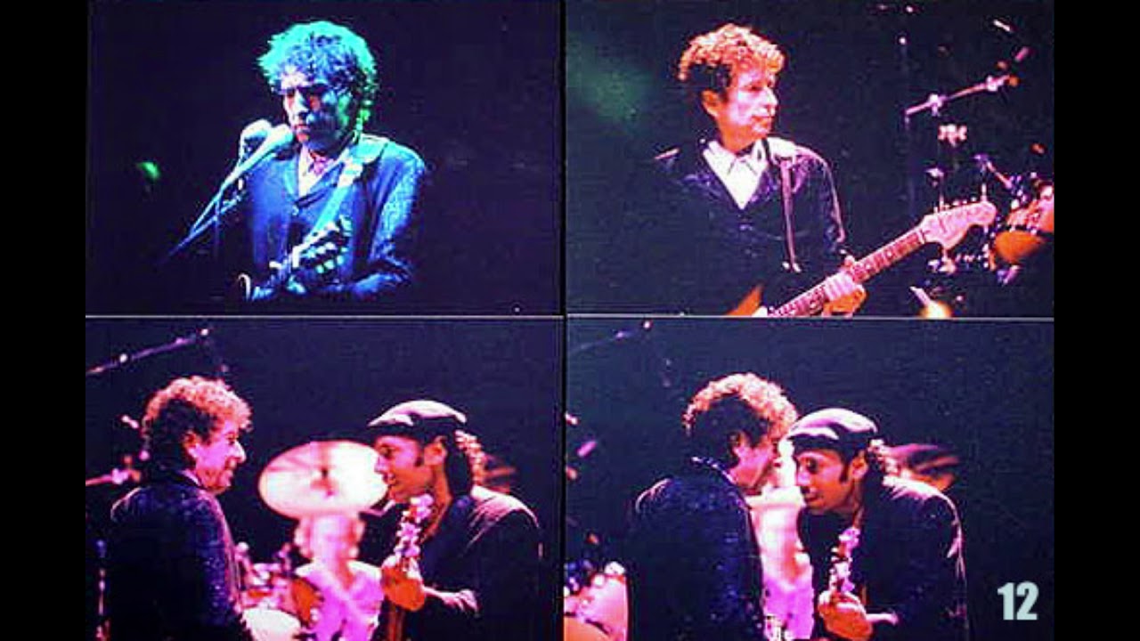 Bob Dylan - Jokerman (Orono 1996) - YouTube
