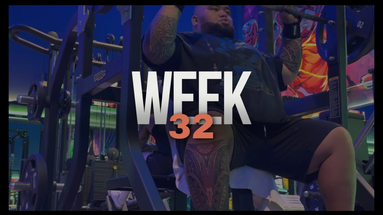 My journey from a FAT DAD to a FIT DAD | WEEK 32 - YouTube