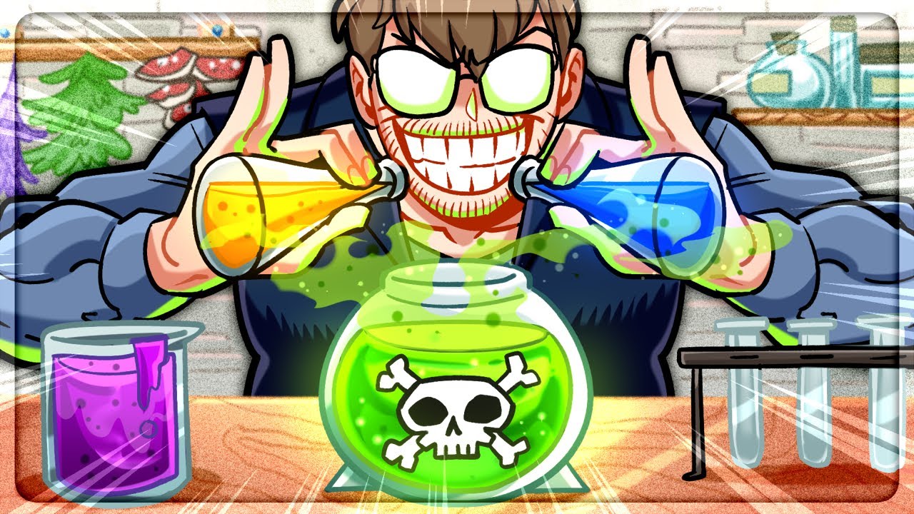 I Crafted The Most DANGEROUS Potions in Potion Craft - YouTube