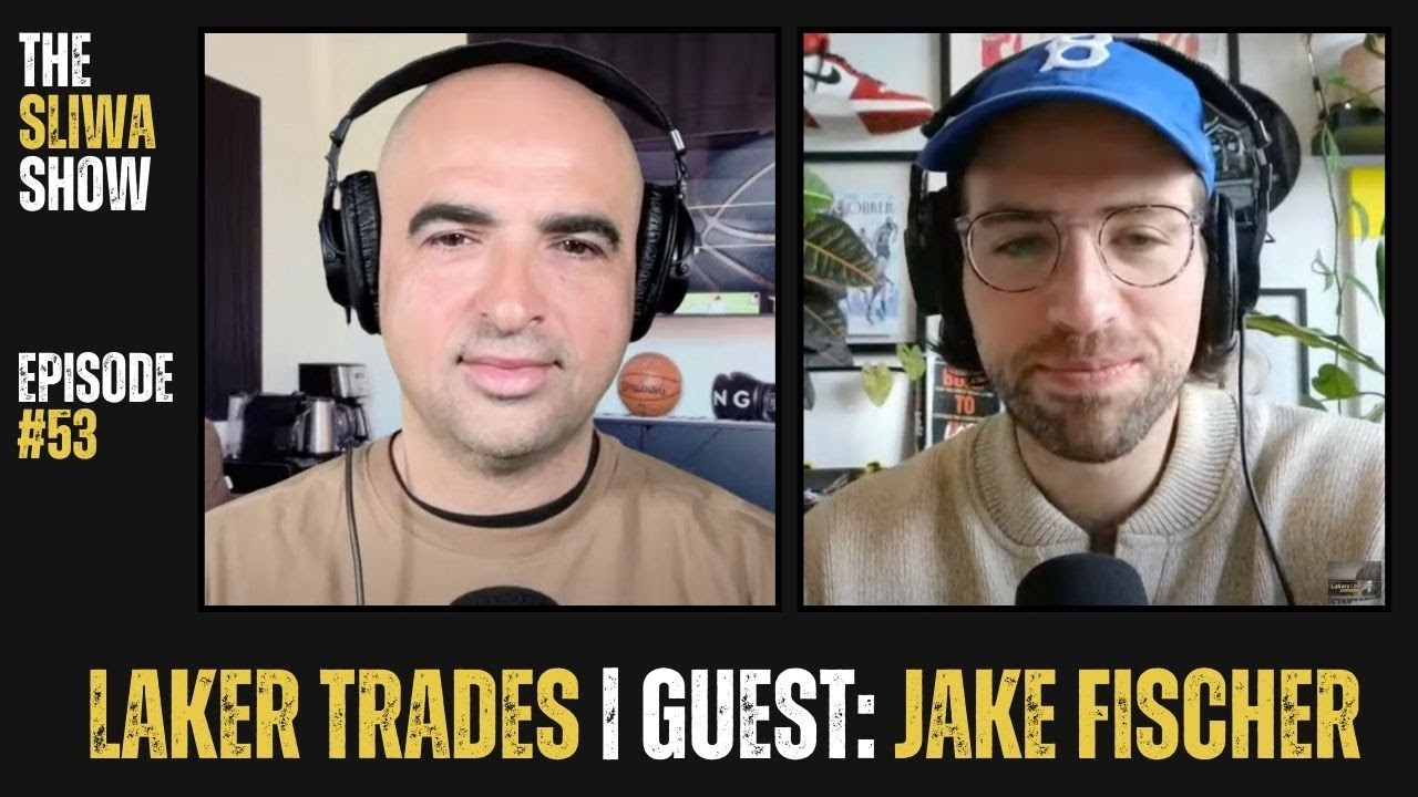Discussing Potential Laker Trades | Magic Makes Excuses On Jayson Tatum ...