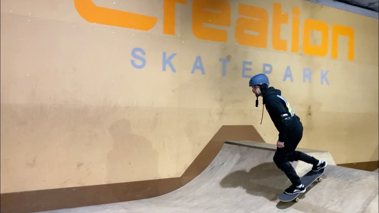This is Creation Skatepark and Climbing Centre Birmingham - YouTube