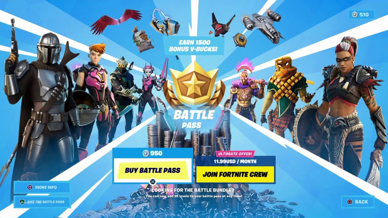 SEASON 5 BATTLE PASS REACTION!! - YouTube