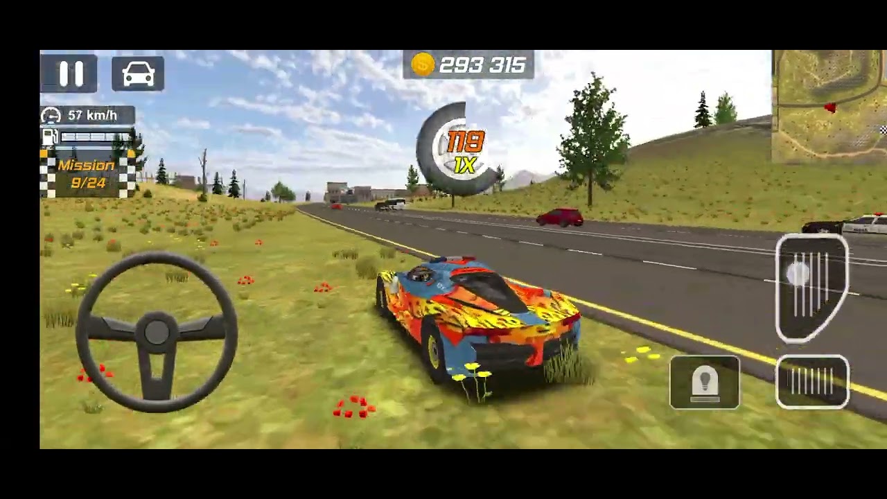 police drift car game driving simulator e#196 | police 🚨🚨🚨 petrol car ...