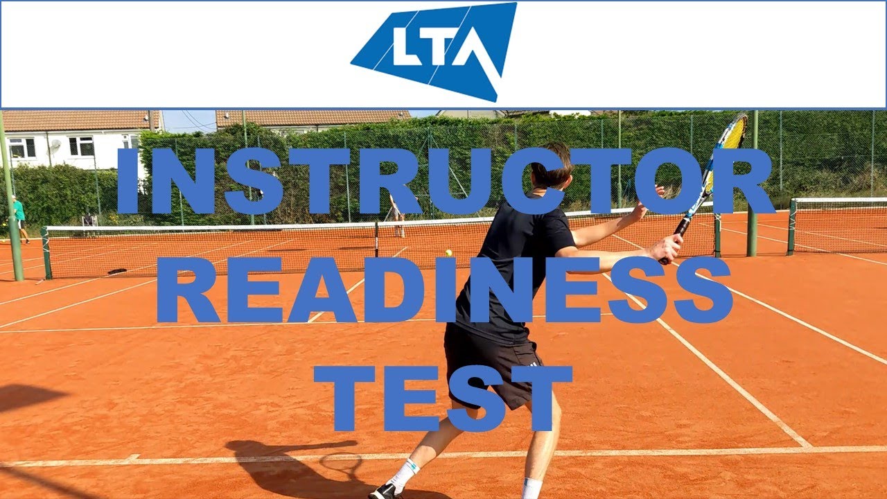 LTA Instructor Readiness Test - YouTube