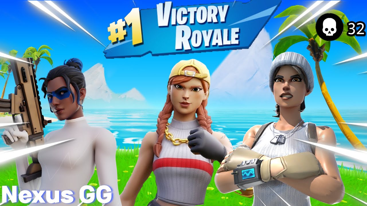 MEIN ERSTES VIDEO (TRIO VS SQUAD) | NEXUS GG - YouTube