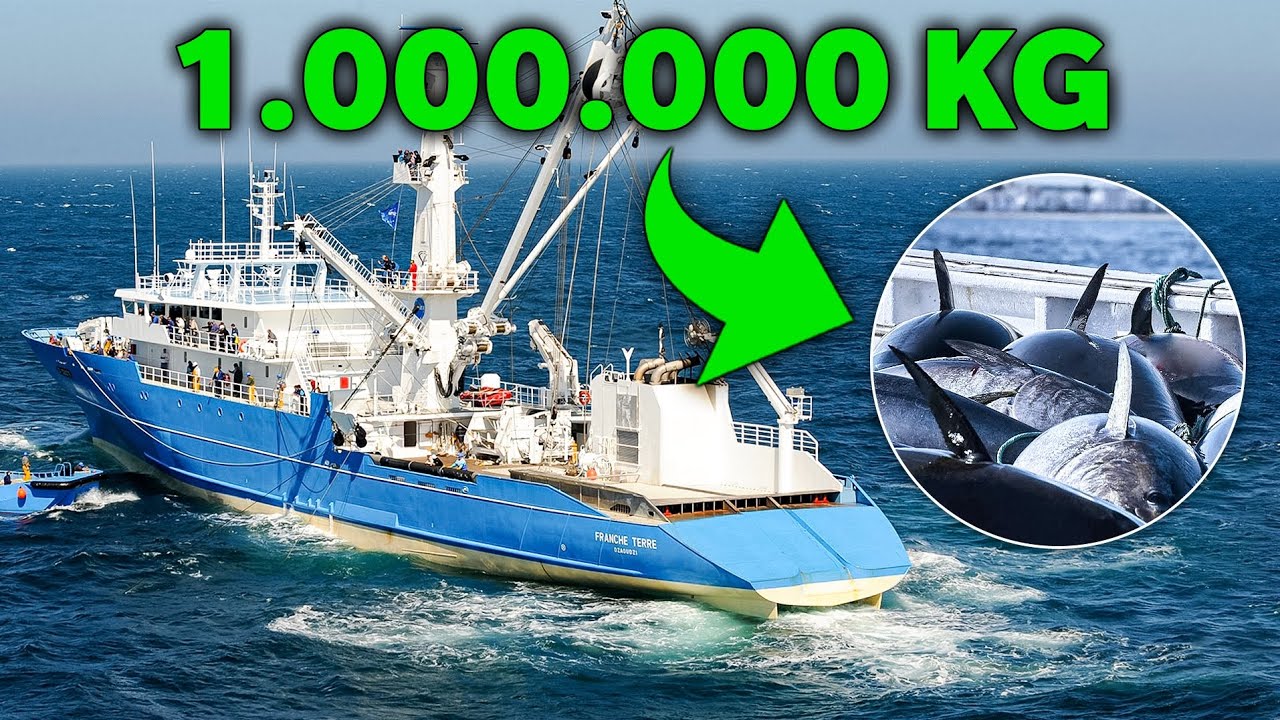 How To Catch Thousands Tons of TUNA? - YouTube