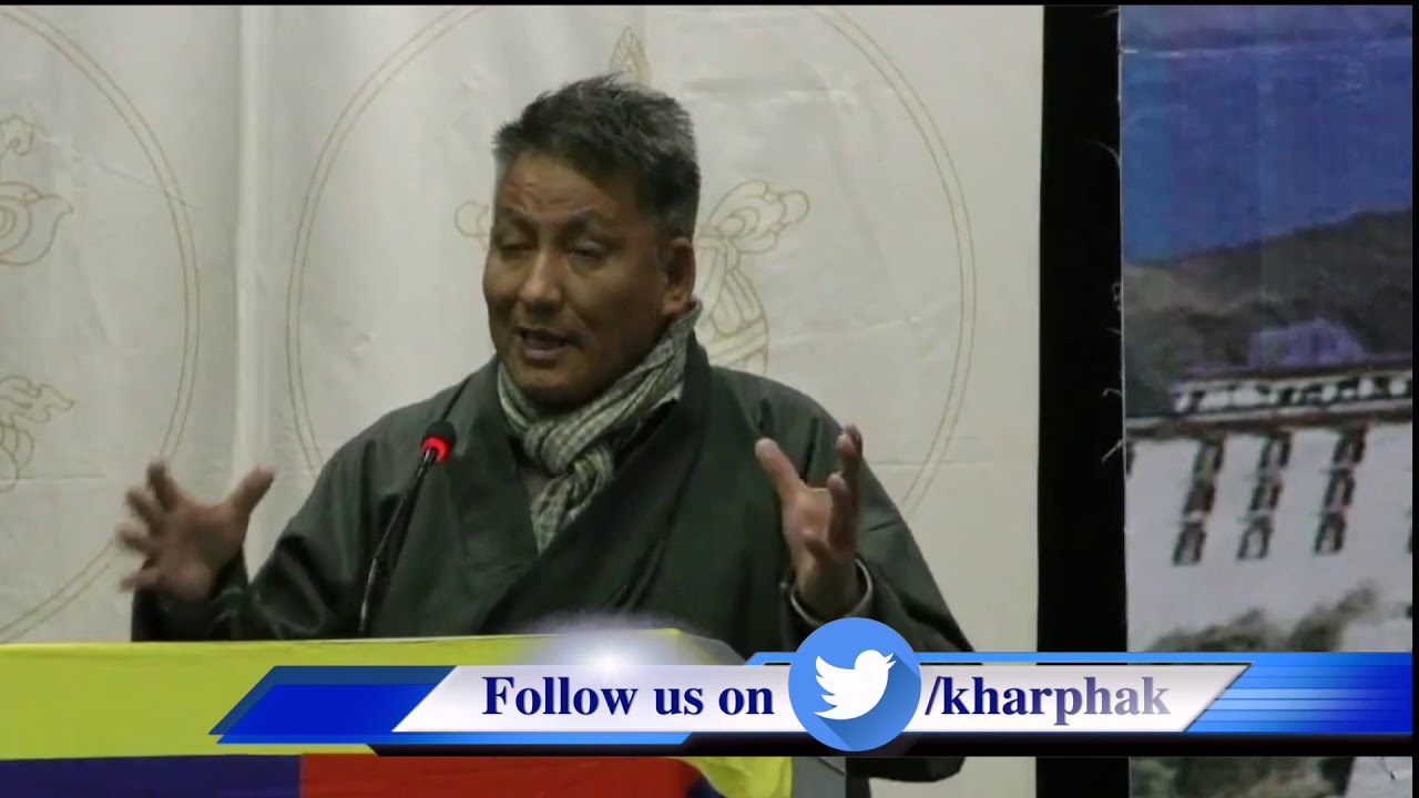 Public Talk by Tibetan Finance Minister Mr. Karma Yeshi - YouTube