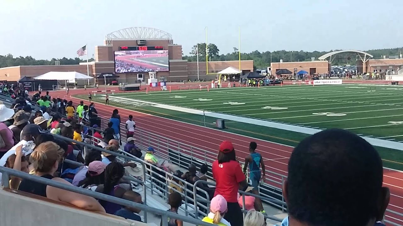 THTC 4X400m prelim USATF 2014 JO - YouTube