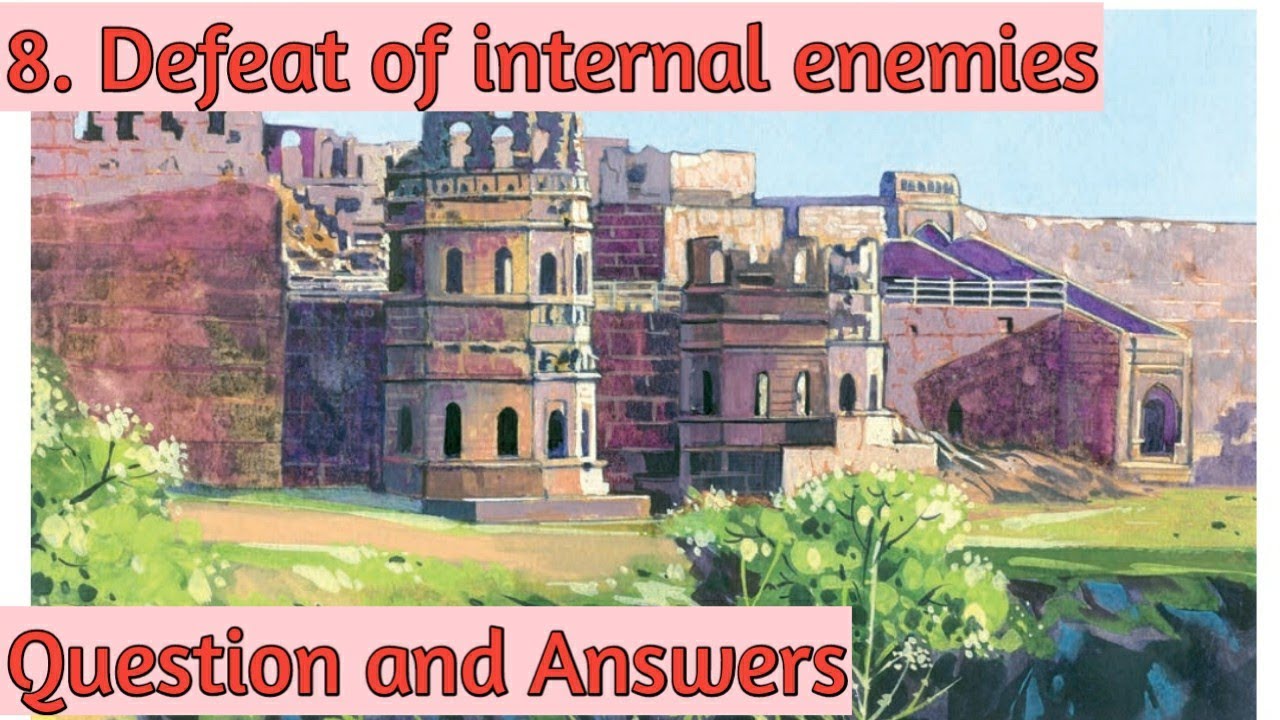 4th EVS2 Lesson 8. Defeat of internal enemies. Question and Answers ...