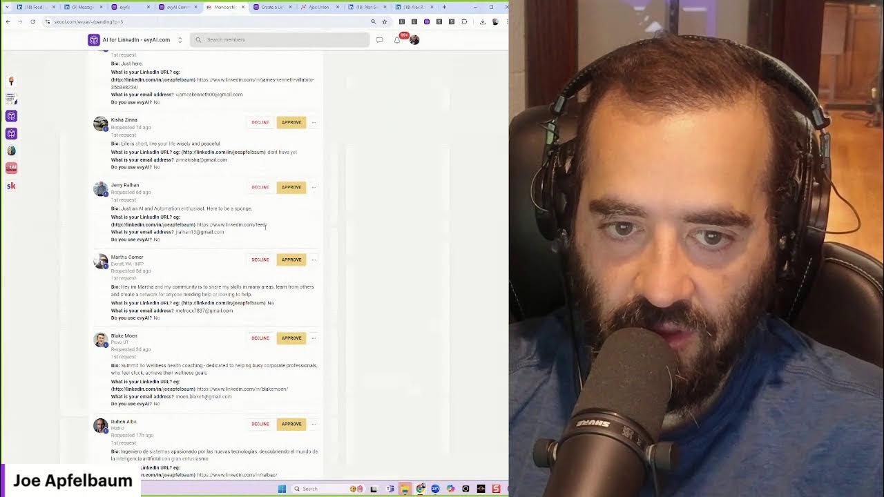 How to create posts on LinkedIn that will get viewed! - 144 LinkedIn Live 2024 with Joe ...