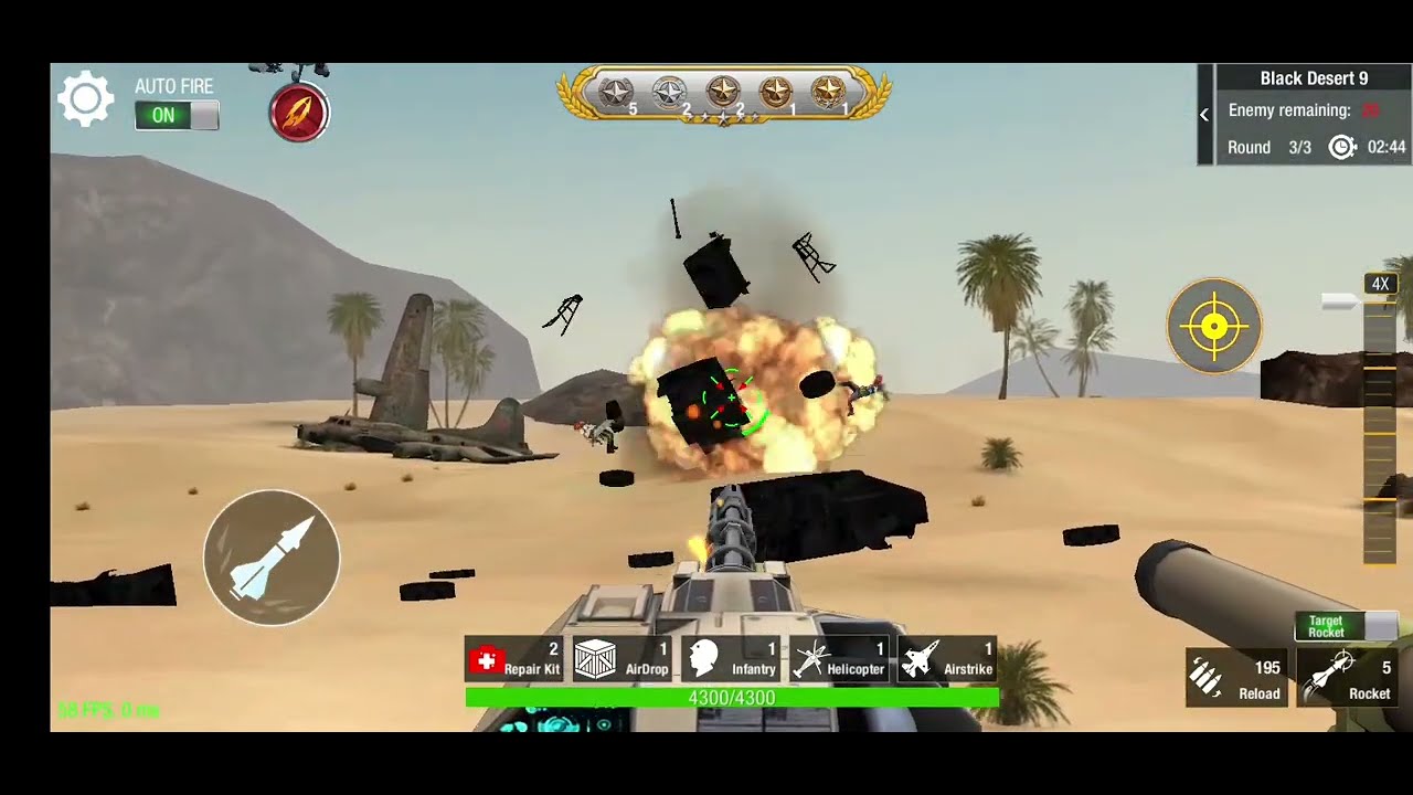 World War for freedom l Android Game play l - YouTube