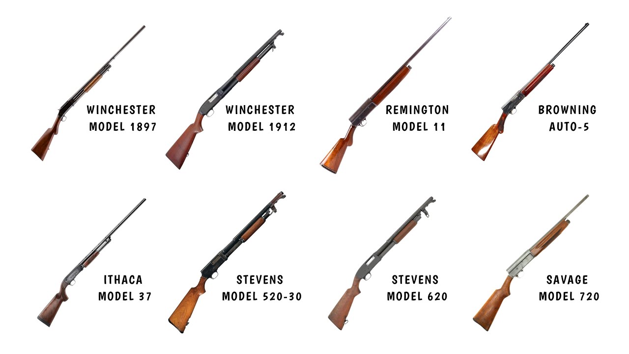 Every WW2 Shotgun EXPLAINED in 8 Minutes - YouTube