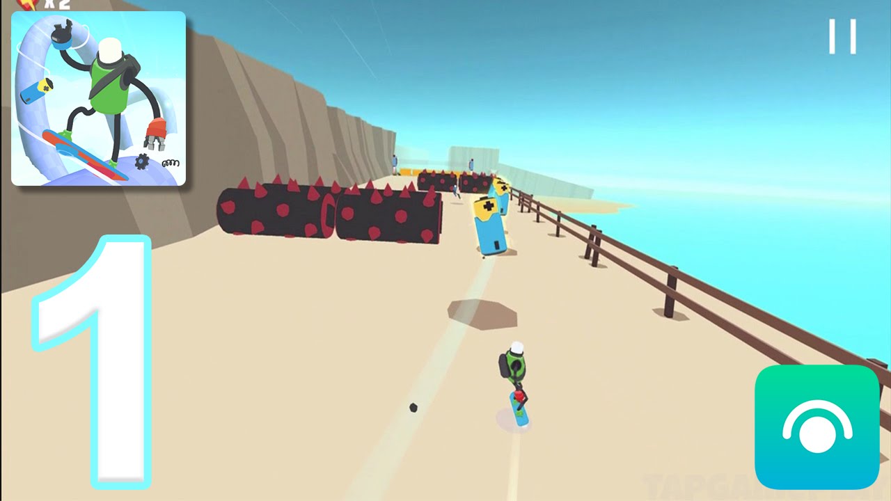 Power Hover - Gameplay Walkthrough Part 1 - Levels 1-7 (iOS, Android) - YouTube