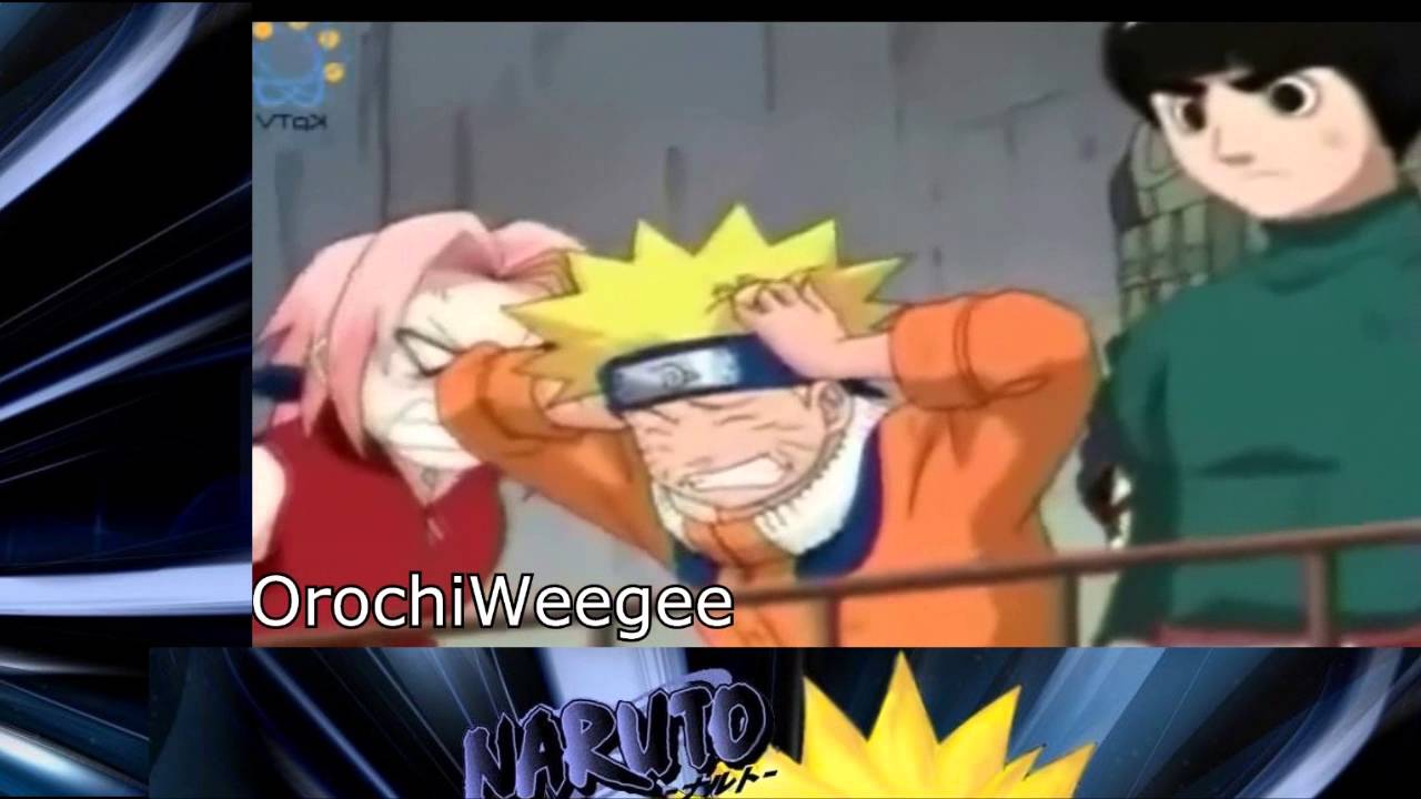 Youtube Poop Hispano: Naruto Y La Pelea De Los Ciegos - YouTube