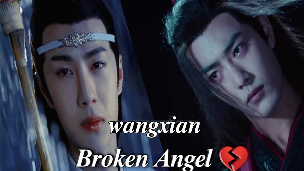Wangxian broken angel 💔 The untamed Broken Angel 🥀 wei wuxian| Lan zhan #theuntamed #brokenangle ...