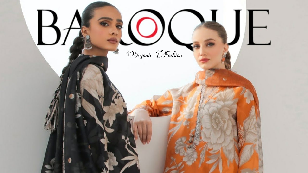 Baroque Restock Alert | Baroque Unstitched & Stitched Collection 2023 ...