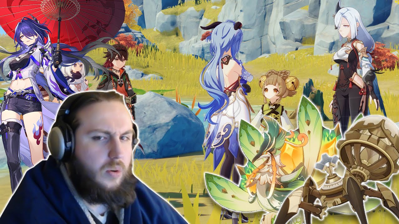 Zajef Thoughts on New Abyss and Genshin Lantern Rite 2024 - YouTube