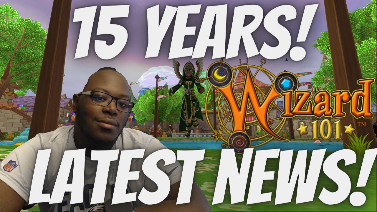 ️ 15 YEARS OF MAGIC! Wizard101 News! - YouTube