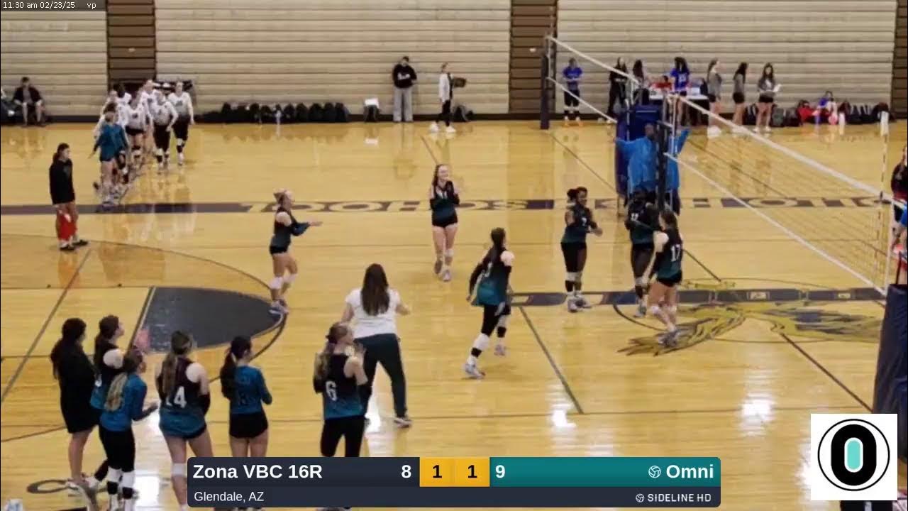 Omni vs. Zona VBC 16R (2025.02.23) - YouTube
