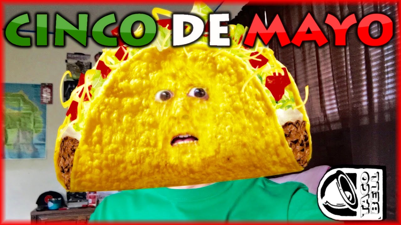 Snapchat Taco Bell Filter- Cinco De Drinko - YouTube