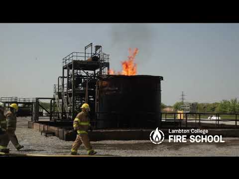 Fire Training - Vertical Liquid Storage Tank Prop - YouTube