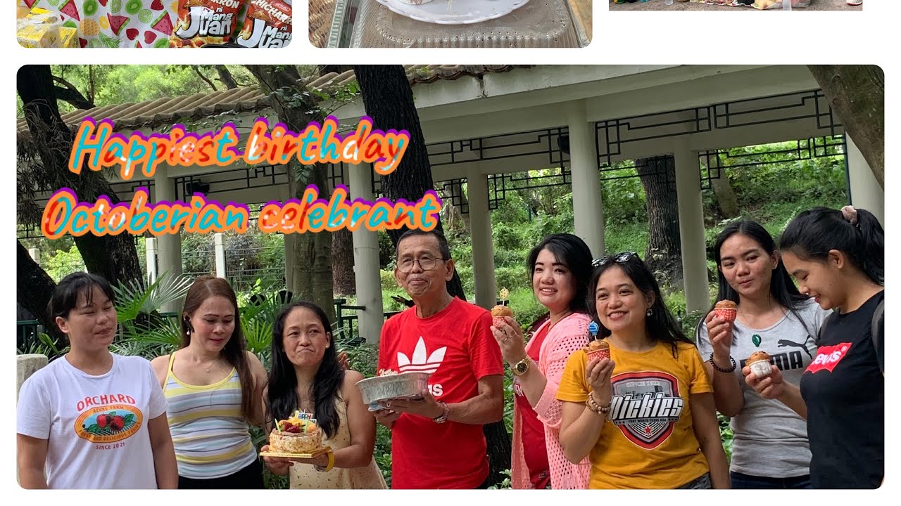 Octoberian birthday celebration - YouTube