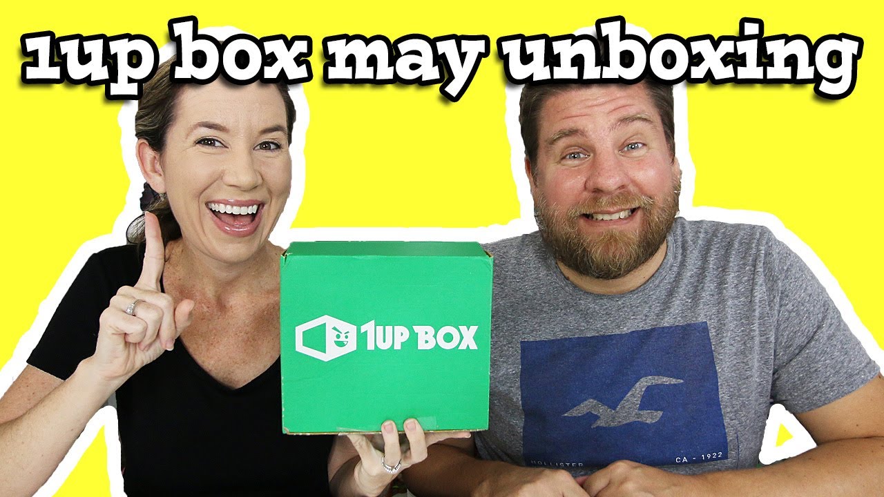 1 Up Box May 2017 Unboxing - YouTube