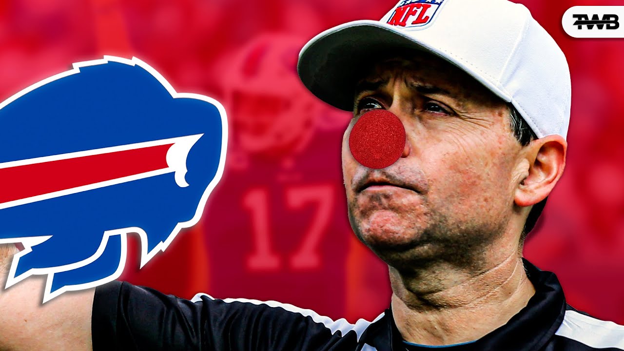 The Refs Missed SO MANY Penalties For the Buffalo Bills - YouTube