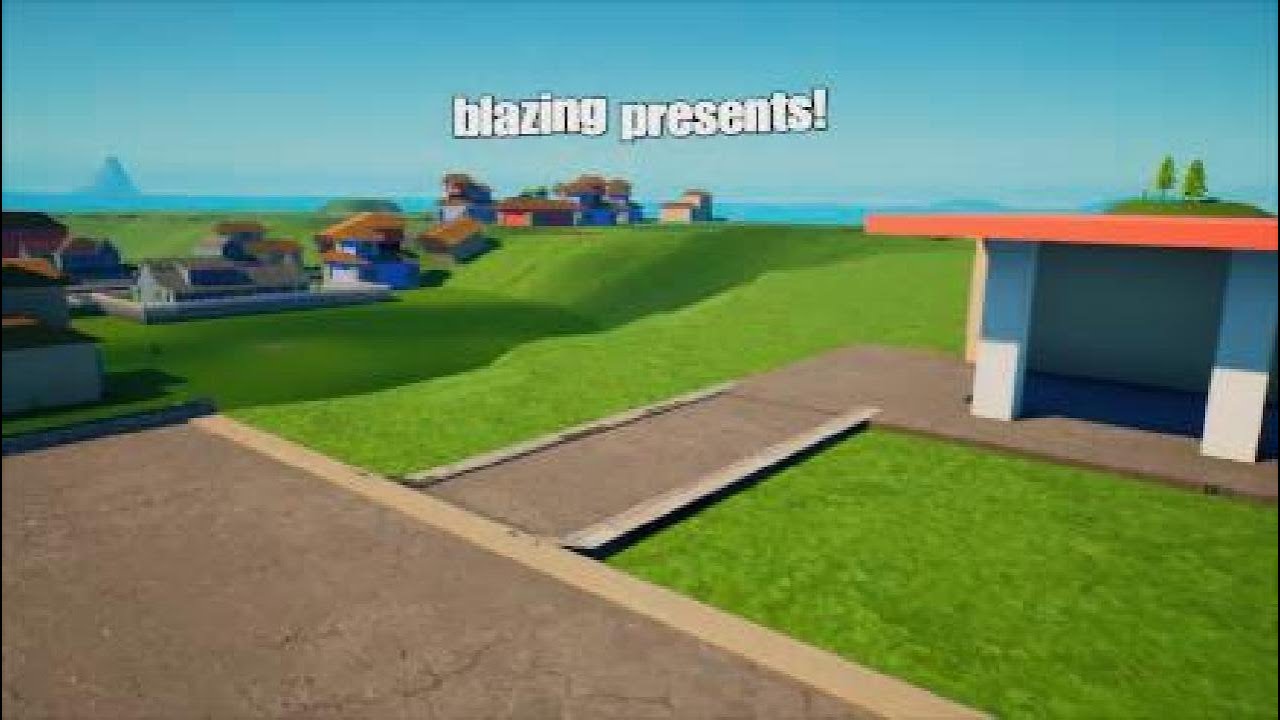 Fortnite creative Hello neighbor trailer - YouTube