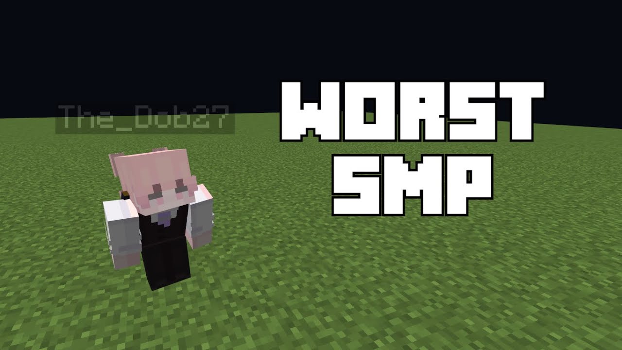 Introducing the worst SMP in Minecraft - YouTube