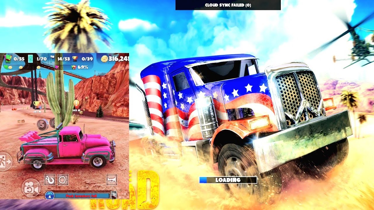 Off The Road - CRAZY Mountain Challenge with the Ultimate Ride - YouTube