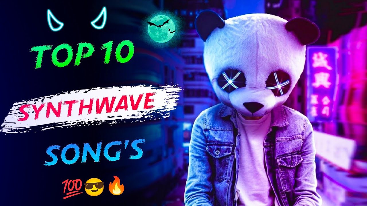 Top 10 Best Synthwave Songs 2024 || inshot music || - YouTube
