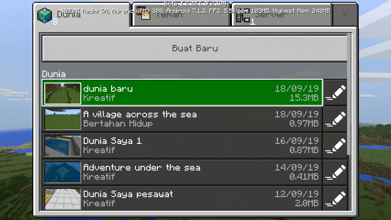 Cara membuat ruang bawah tanah rahasia lebih simpel di MINECRAFT - YouTube