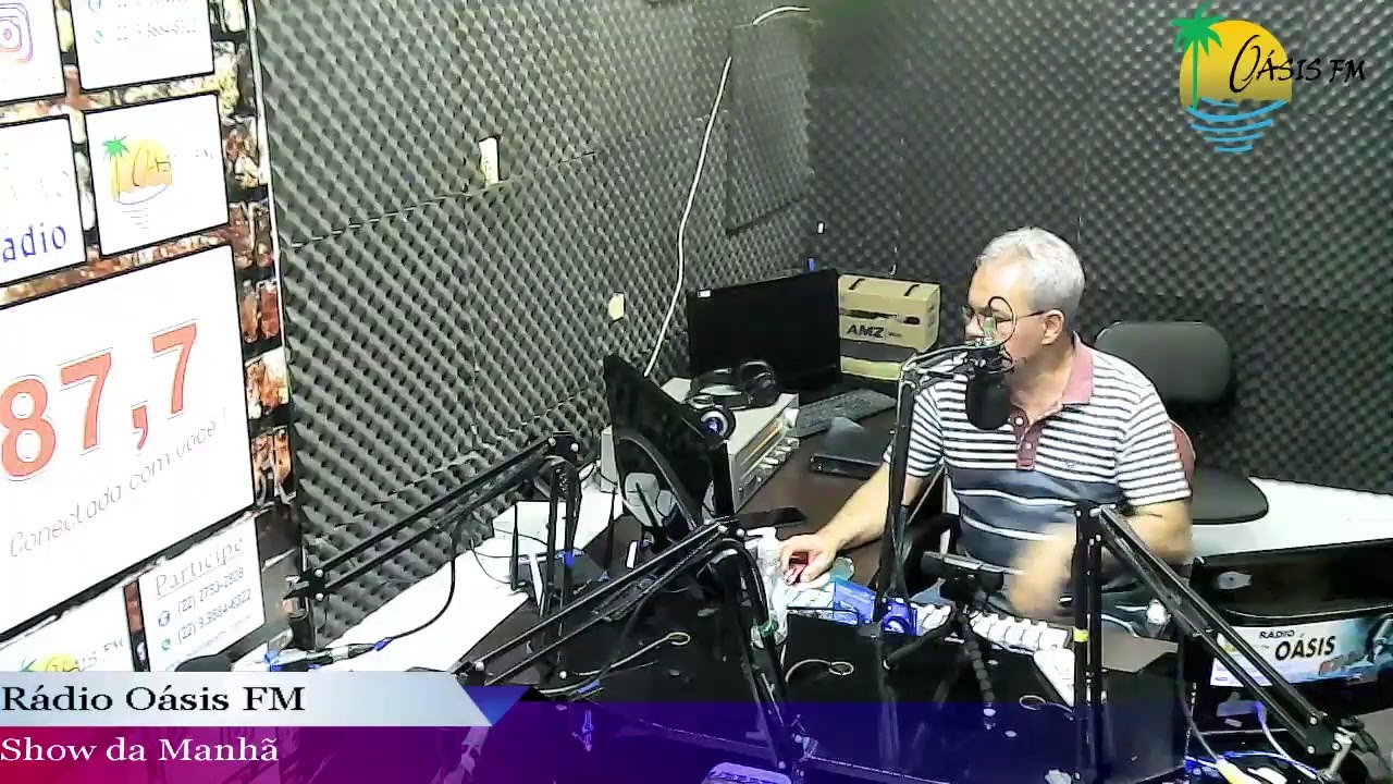 PROGRAMA SHOW DA MANHA COM O PR LUCAS CORDEIRO - YouTube